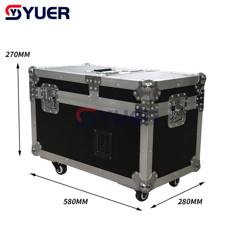 YUER™️ Mini 2000W Water Fog Haze Machine DMX Remote Control Smoke Haze ...
