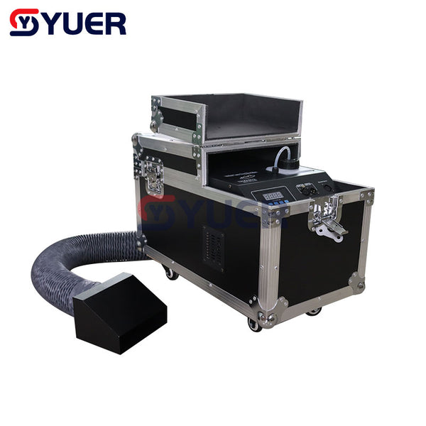 YUER™️ Mini 2000W Water Fog Haze Machine DMX Remote Control Smoke Haze ...