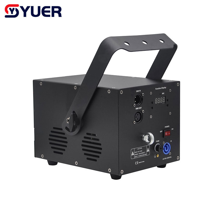 YUER™️ 6W RGB Laser Light Animation Beam Scanner Stage Laser Projector ...