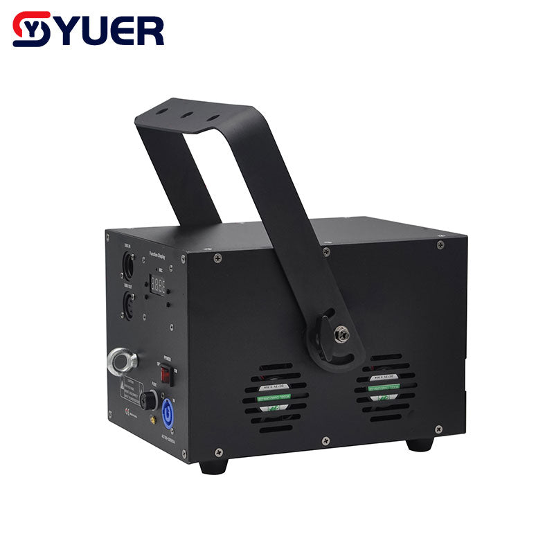 YUER™️ 6W RGB Laser Light Animation Beam Scanner Stage Laser Projector ...