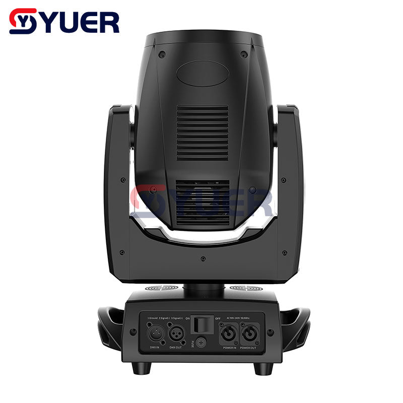 YUER™️ MINI 7R 230W Beam 0SRAM Moving Head Lighting DMX 512 16/20CH Ly ...