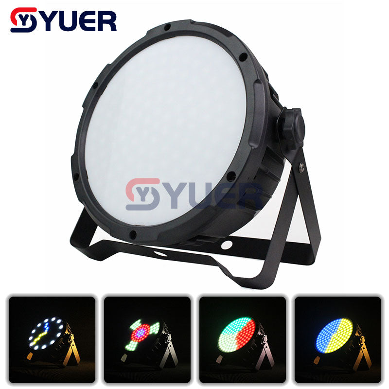 YUER™️ Professional LED Stage Lights 127Pcs RGB 3in1 Point Control Mag ...